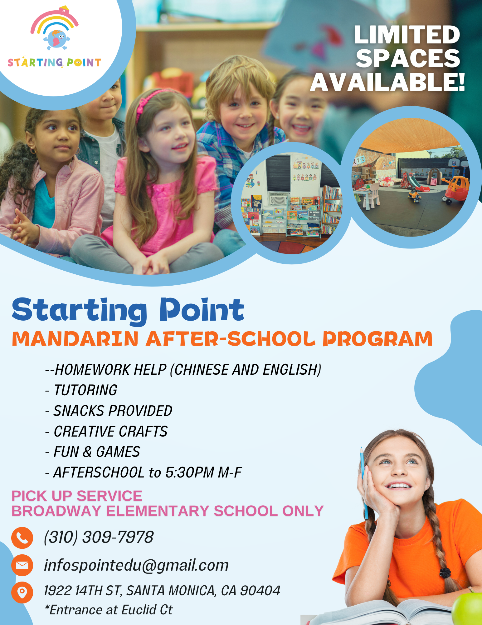 After-school Program – Starting Point